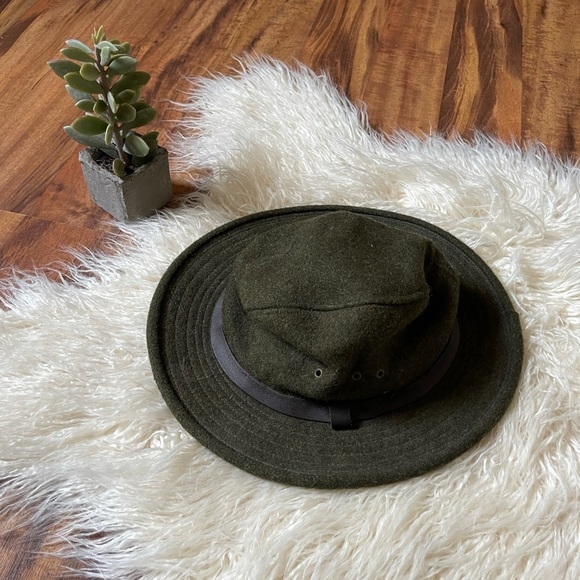 Filson | Accessories | Filson Vintage Made In Usa Virgin Wool Green ...